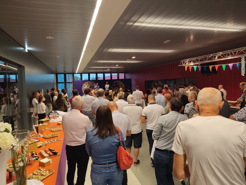 1ERE SOIREE PARTENAIRES - SAHB