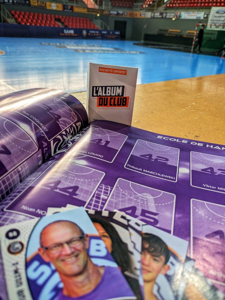 Le SAHB lance son album du club ! - SAHB