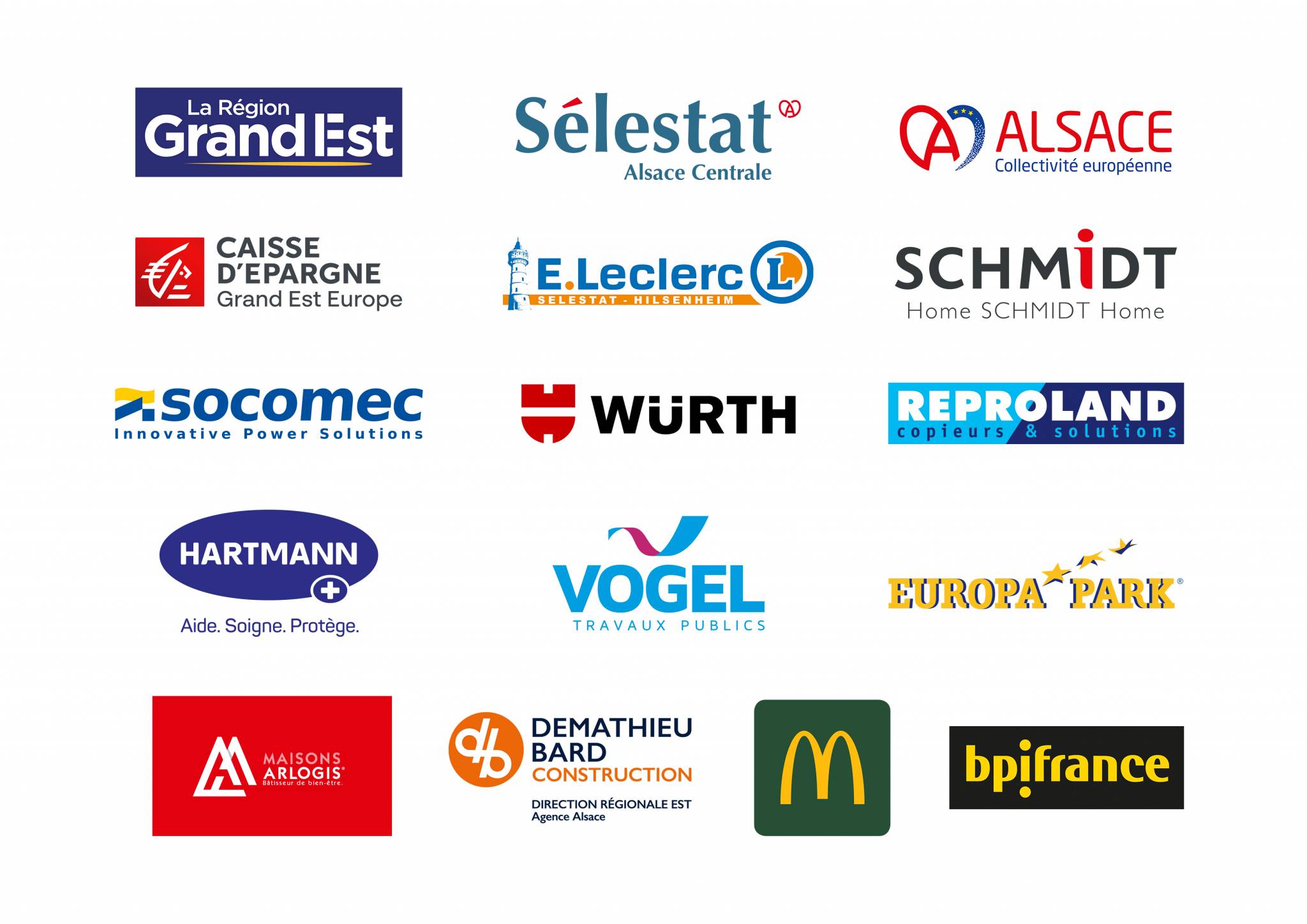 Nos partenaires | SAHB - Sélestat Alsace Handball